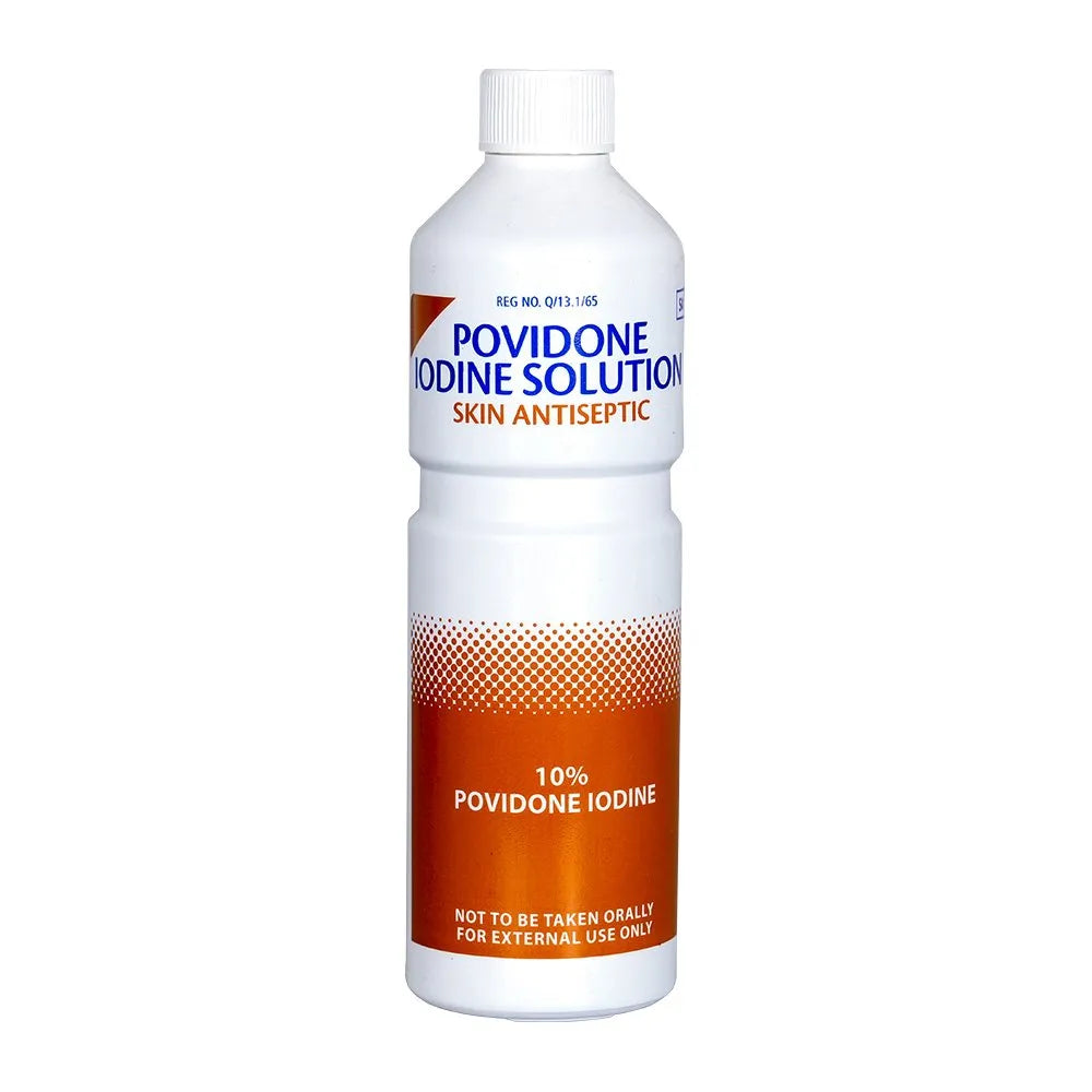 B Braun Povidone Iodine Sol Skin & Wound Disinfectant 500ml — DAATS