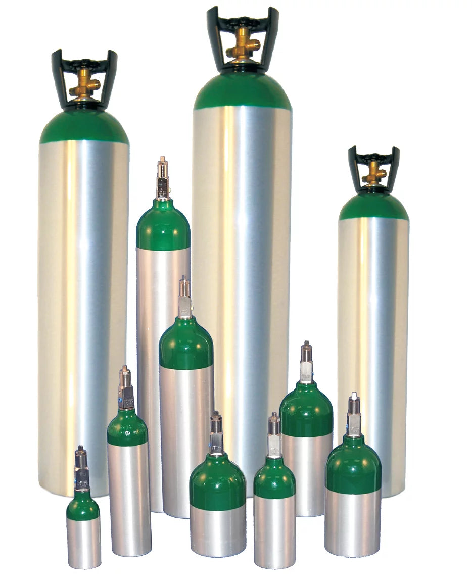 Metal Impact Aluminum Cylinders L (10.4KG) Empty — DAATS