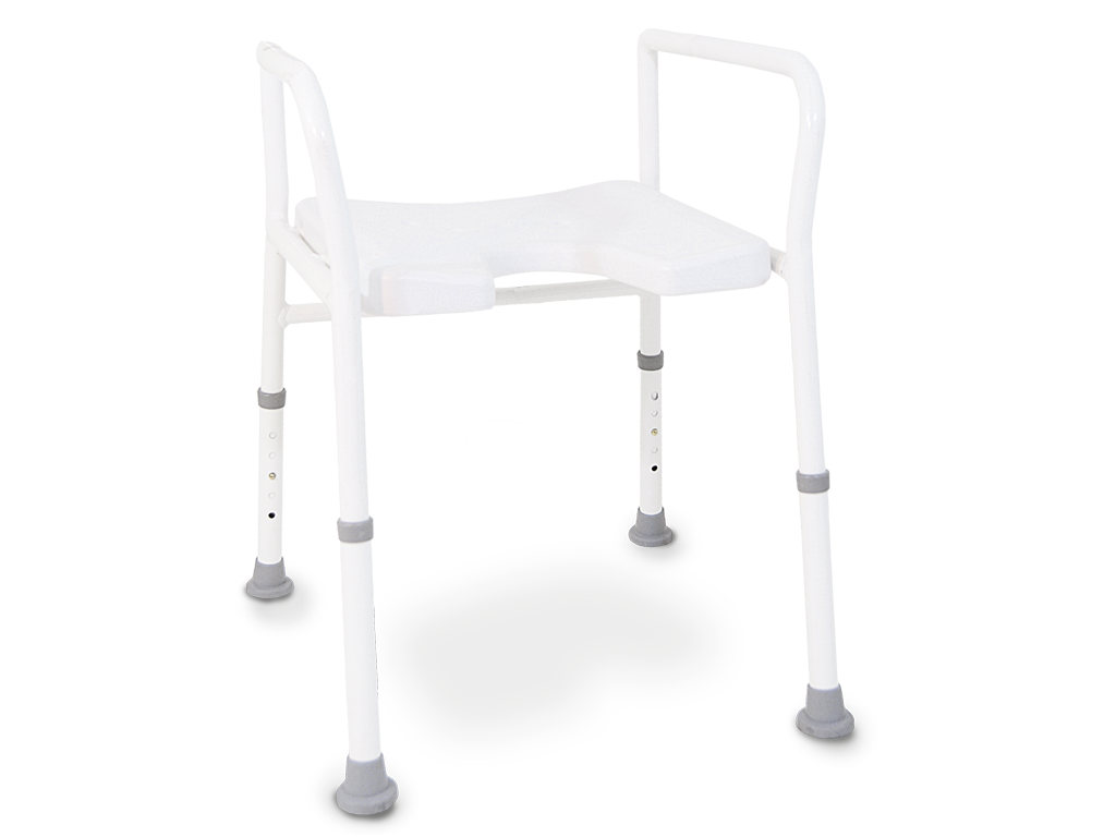 Shower Stool DS 130 With Armrest — DAATS