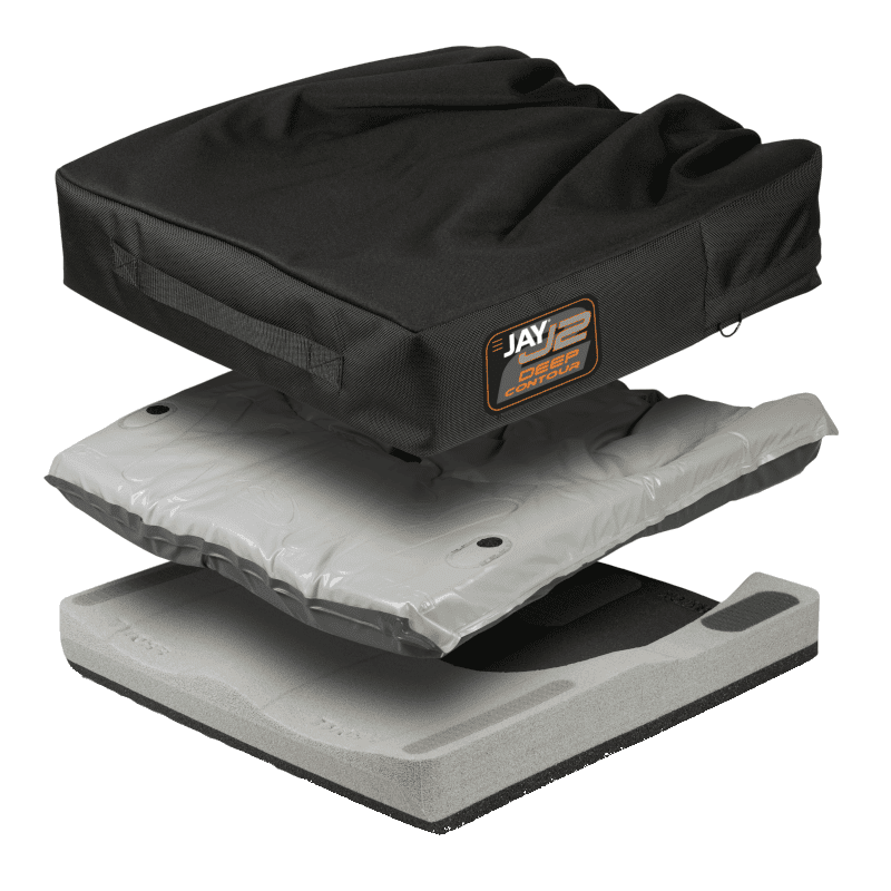 Jay 2 Deep Contour Cushion — DAATS