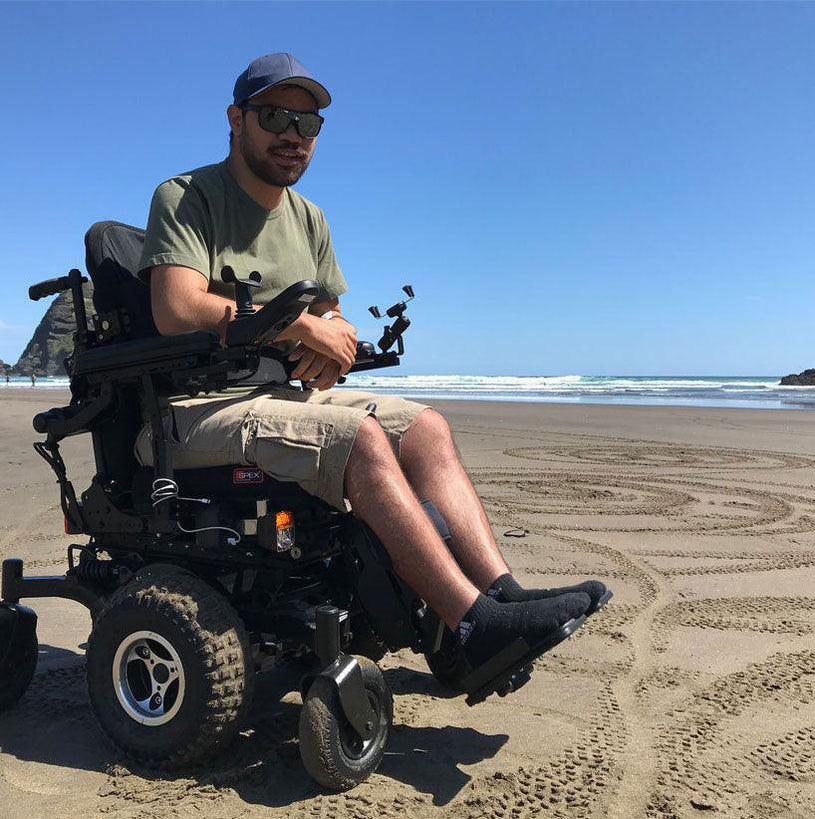 Magic Mobility Frontier V6 All Terrain Wheelchair | Shop Now — DAATS