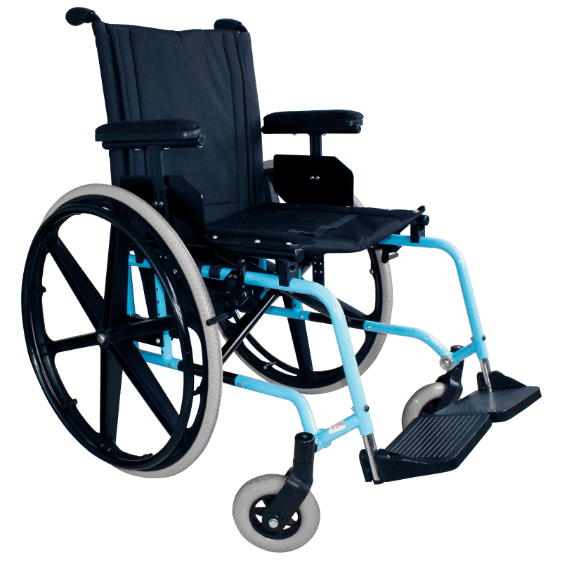 Pacer Fixed Frame Folding Wheelchair | Shop Now — DAATS