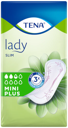 TENA Lady Slim Mini Plus (16 Units) — DAATS